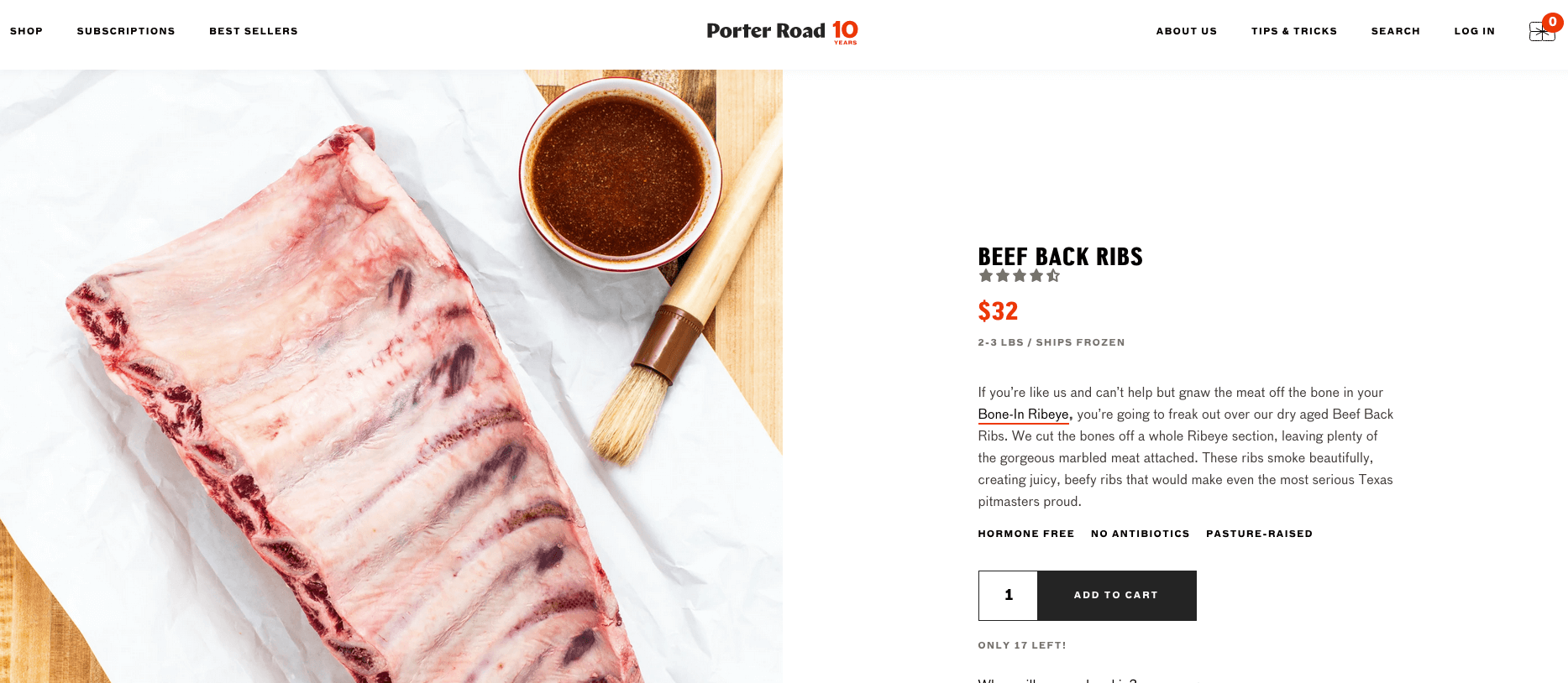 Where To Buy Beef Ribs (Best Places Online & Grocery Stores)
