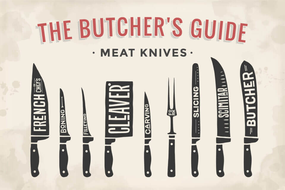 10 Butcher Tools You Need to Master Meat Cutting