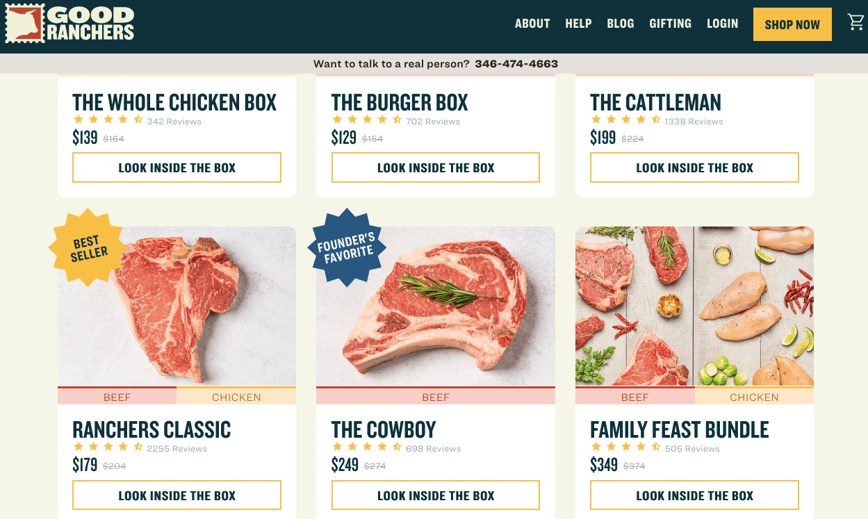 5 Differences Between Good Ranchers vs Omaha Steaks for Better Meat Choices