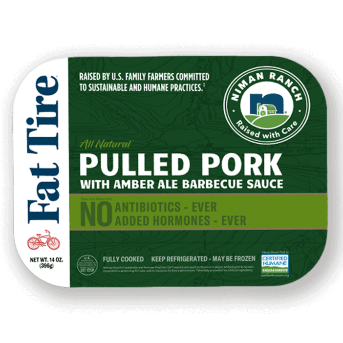 Shop Niman Ranch Fat Tire Pulled Pork - Price of Meat
