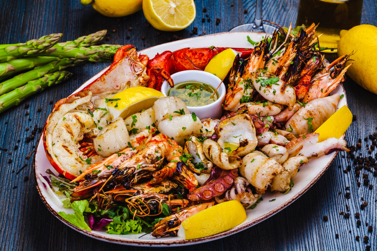 10 Benefits of Seafood for Better Health and Well-Being