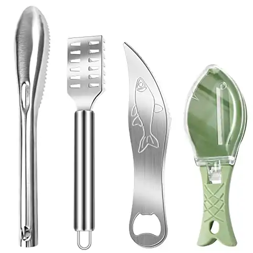 5 Best Fish Scalers to Make Cleaning Fish Easy